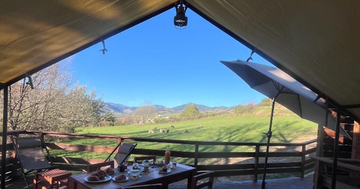 Domaine Solio - Lodge - Logement insolite à Satillieu | GreenGo