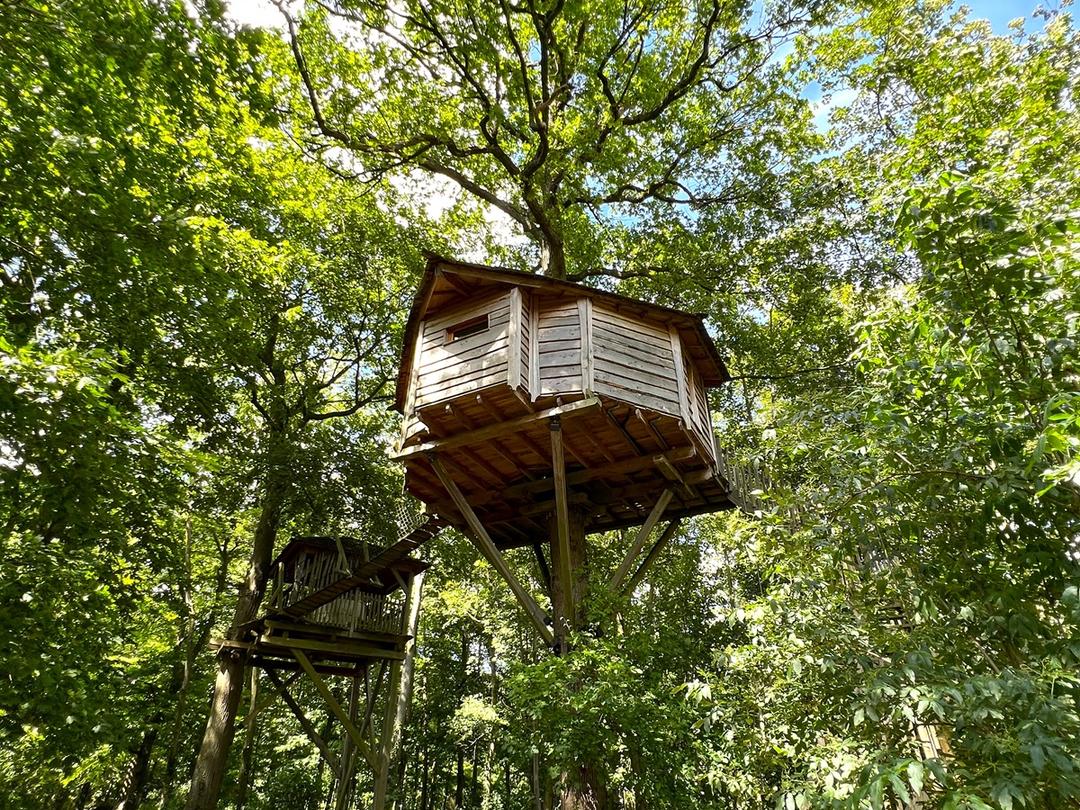 Cabanes des Grands Chênes - Coucoo Cabanes - Logement insolite à Raray ...