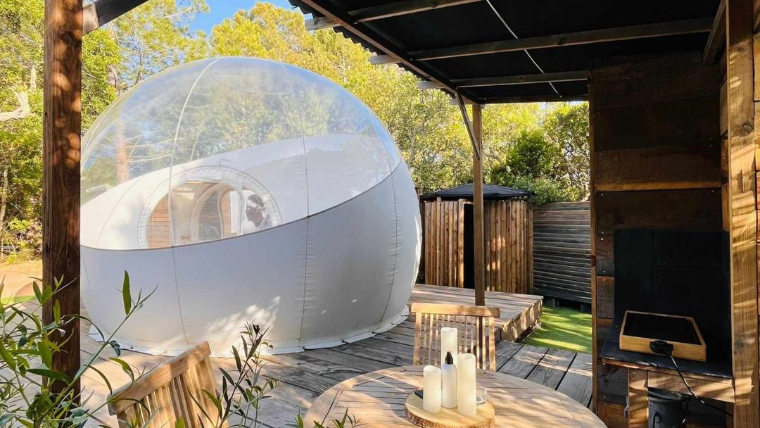 Nuit dans une bulle, meilleures bulles insolites : dès 26€/nuit