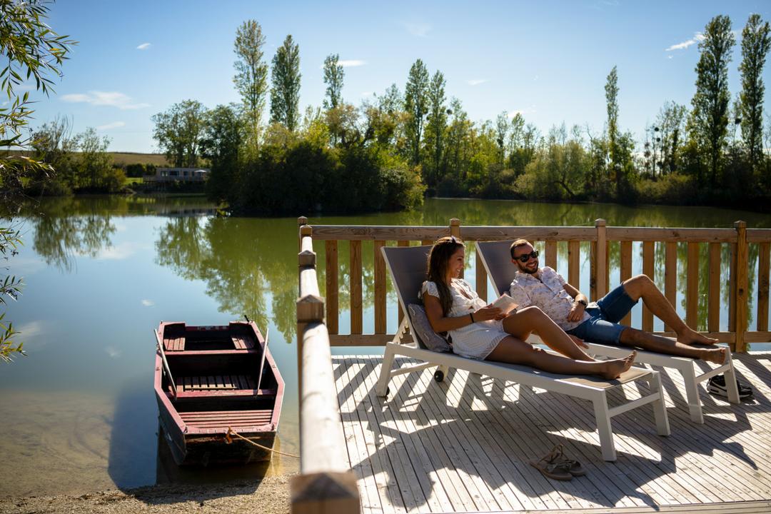 Domaine les Etangs de La Bassée - Logement insolite à Gravon | GreenGo