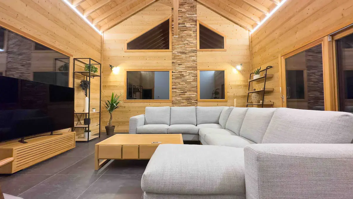 Chalet Alizée · Nature, lac et montagnes ⁂ - Location à Alex | GreenGo