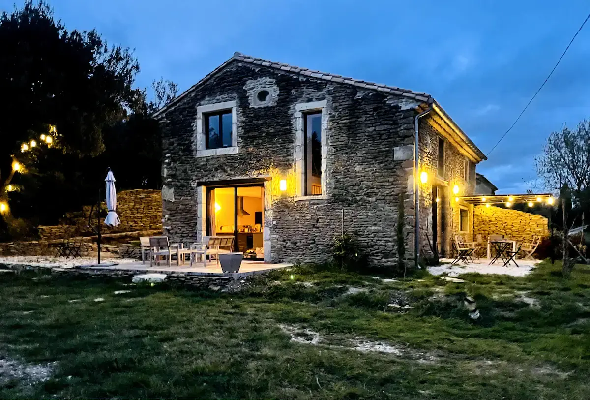 La grange des oliviers - Location à Taulignan | GreenGo