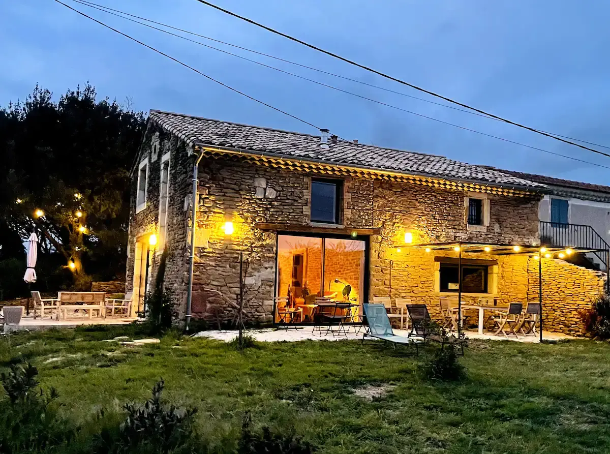 La grange des oliviers - Location à Taulignan | GreenGo