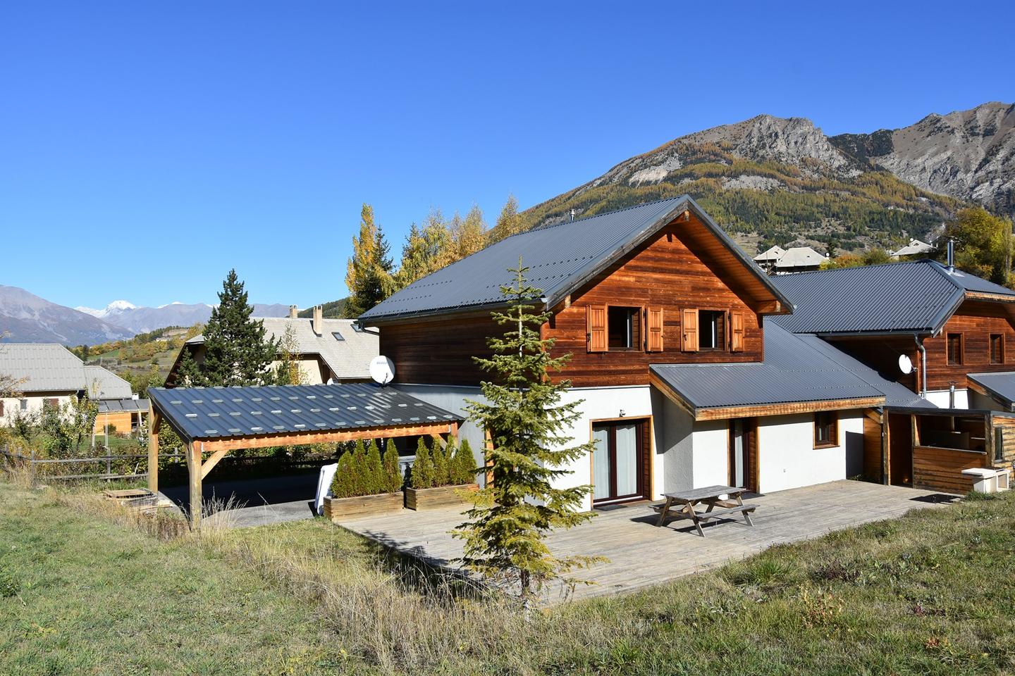Chalet tres'Orres - Location à Les Orres | GreenGo