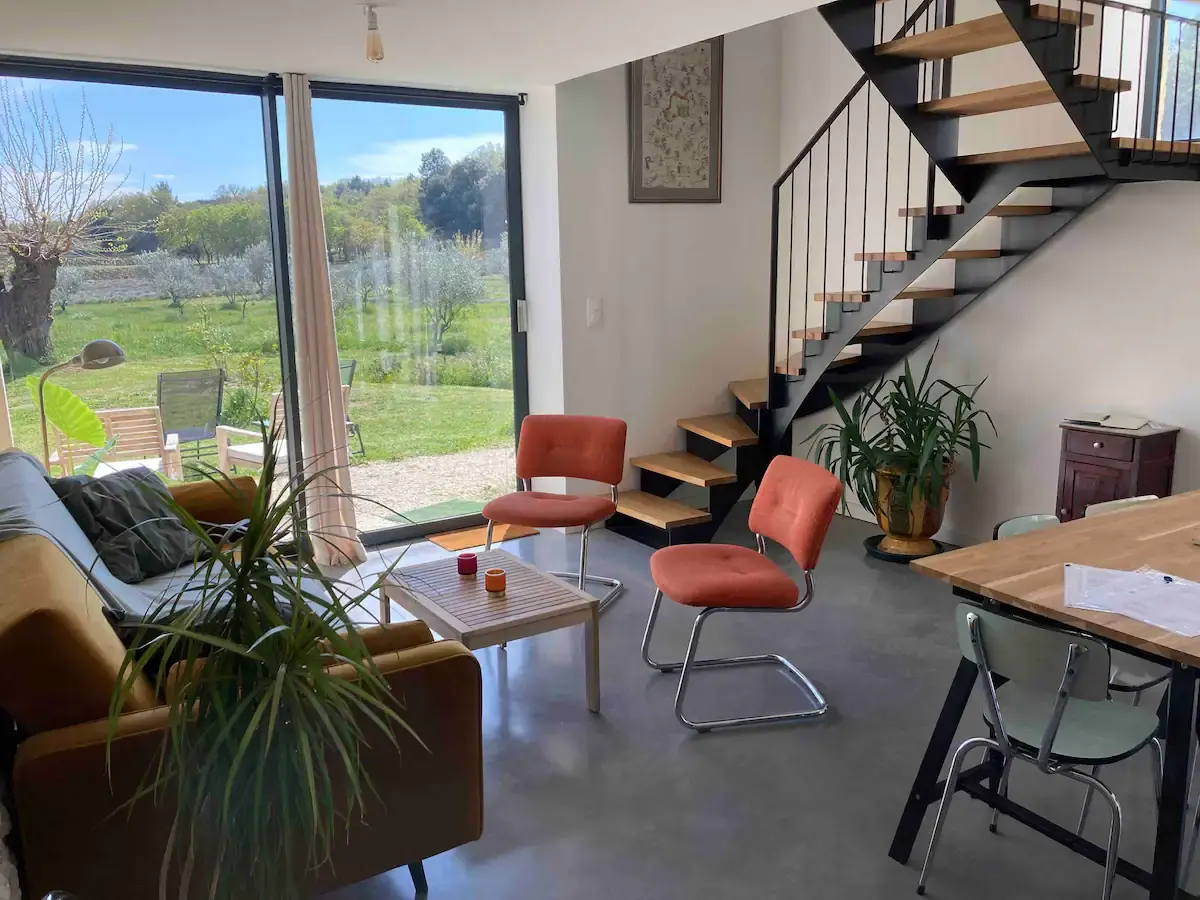 La grange des oliviers - Location à Taulignan | GreenGo