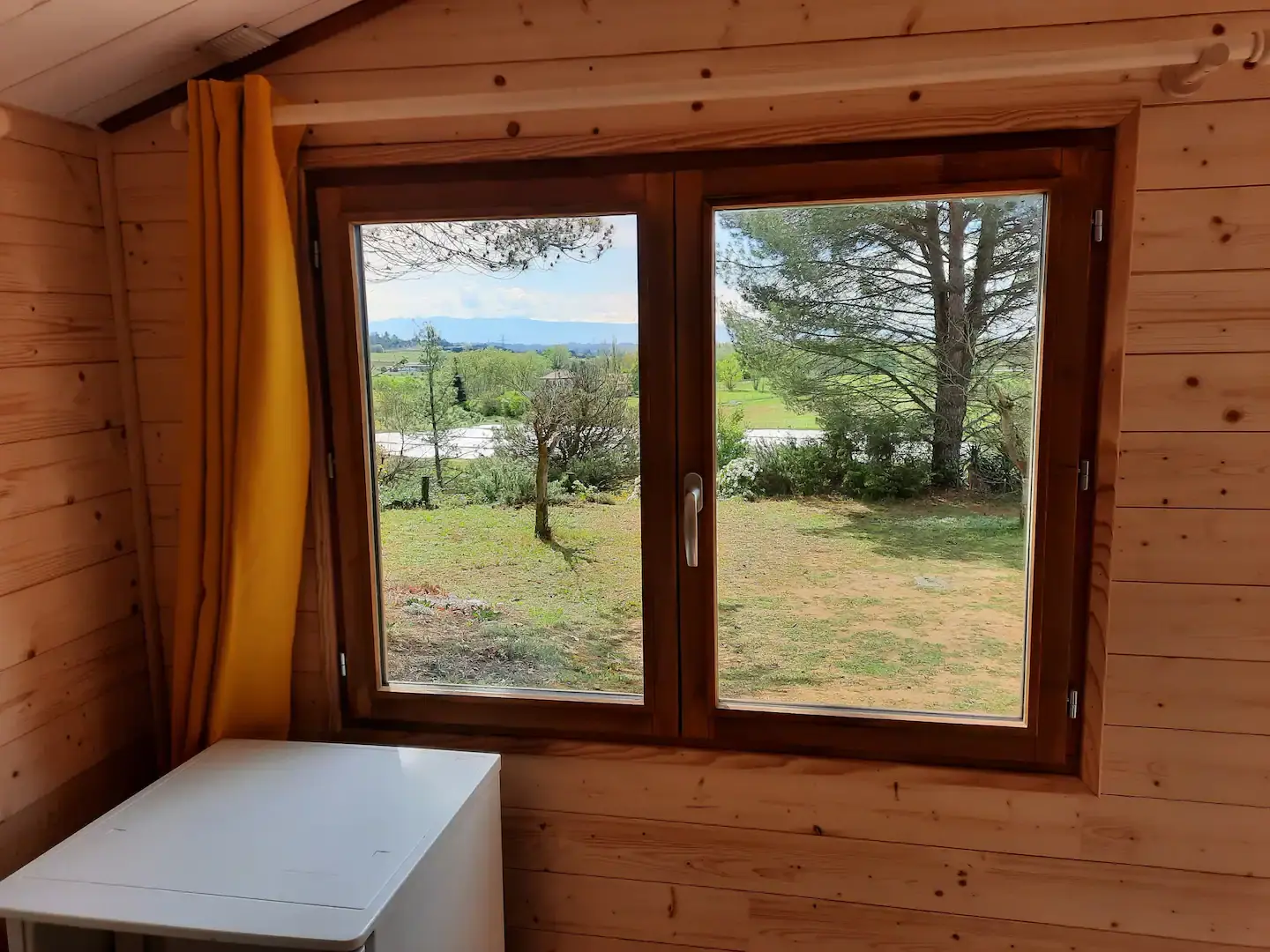 Chalet en pleine nature vue sur les alpes - Gîte à Marsaz | GreenGo