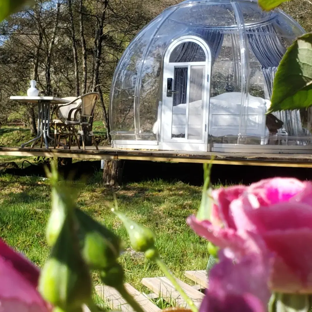Bulles en corrèze - Logement insolite à Feyt | GreenGo