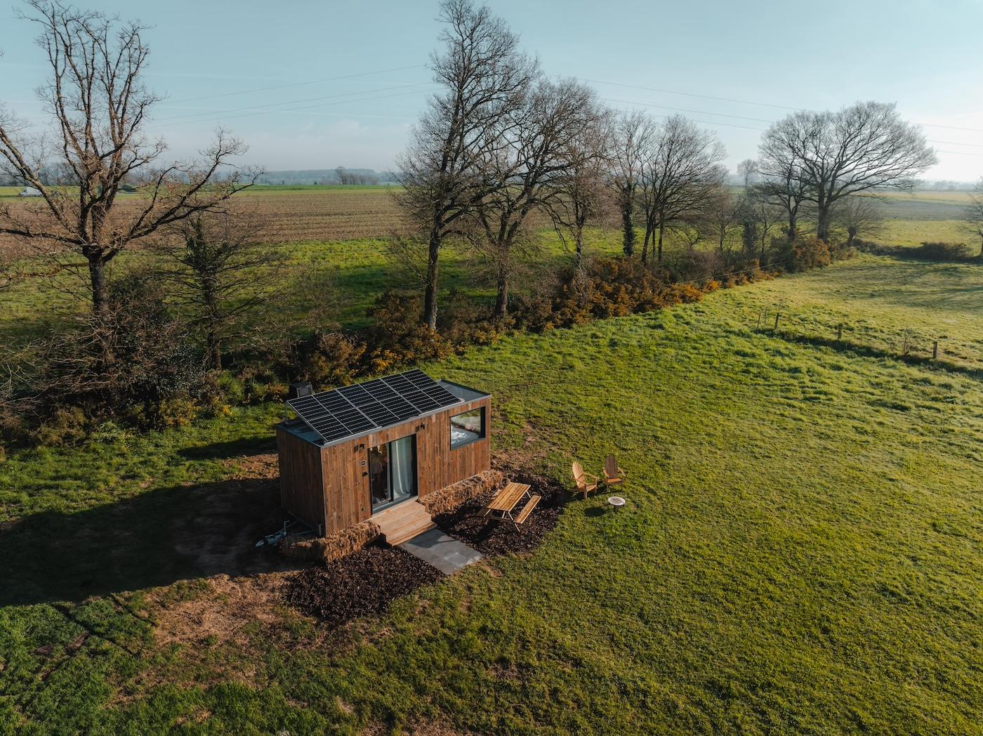 Parcel Tiny House - dans la campagne proche de Rennes - Logement ...