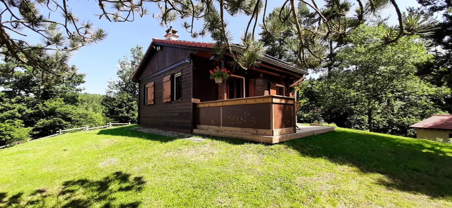 Chalet paradis caché - Gîte à Saint-Victor-Malescours | GreenGo