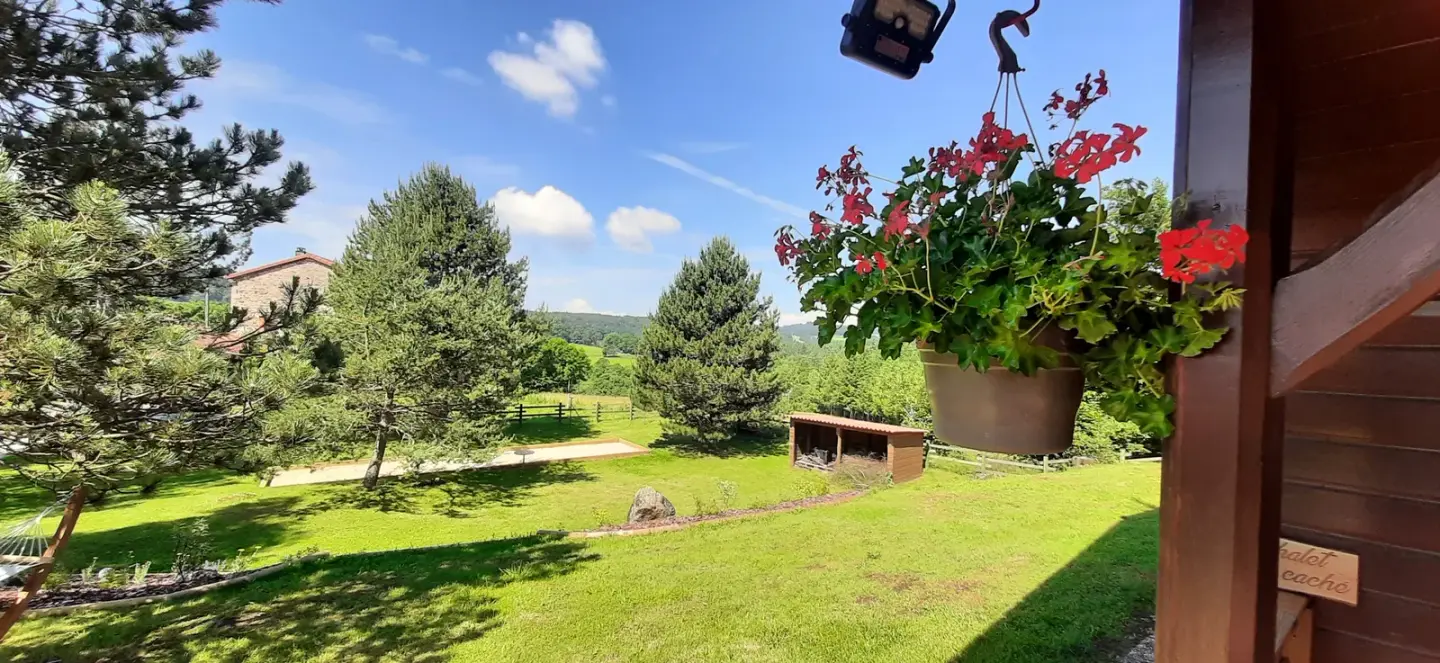 Chalet paradis caché - Gîte à Saint-Victor-Malescours | GreenGo