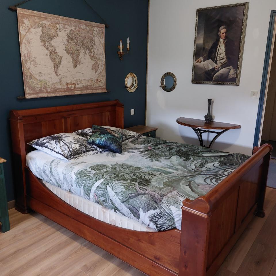 Captain Cook - Chambre d’hôtes à Caurel | GreenGo