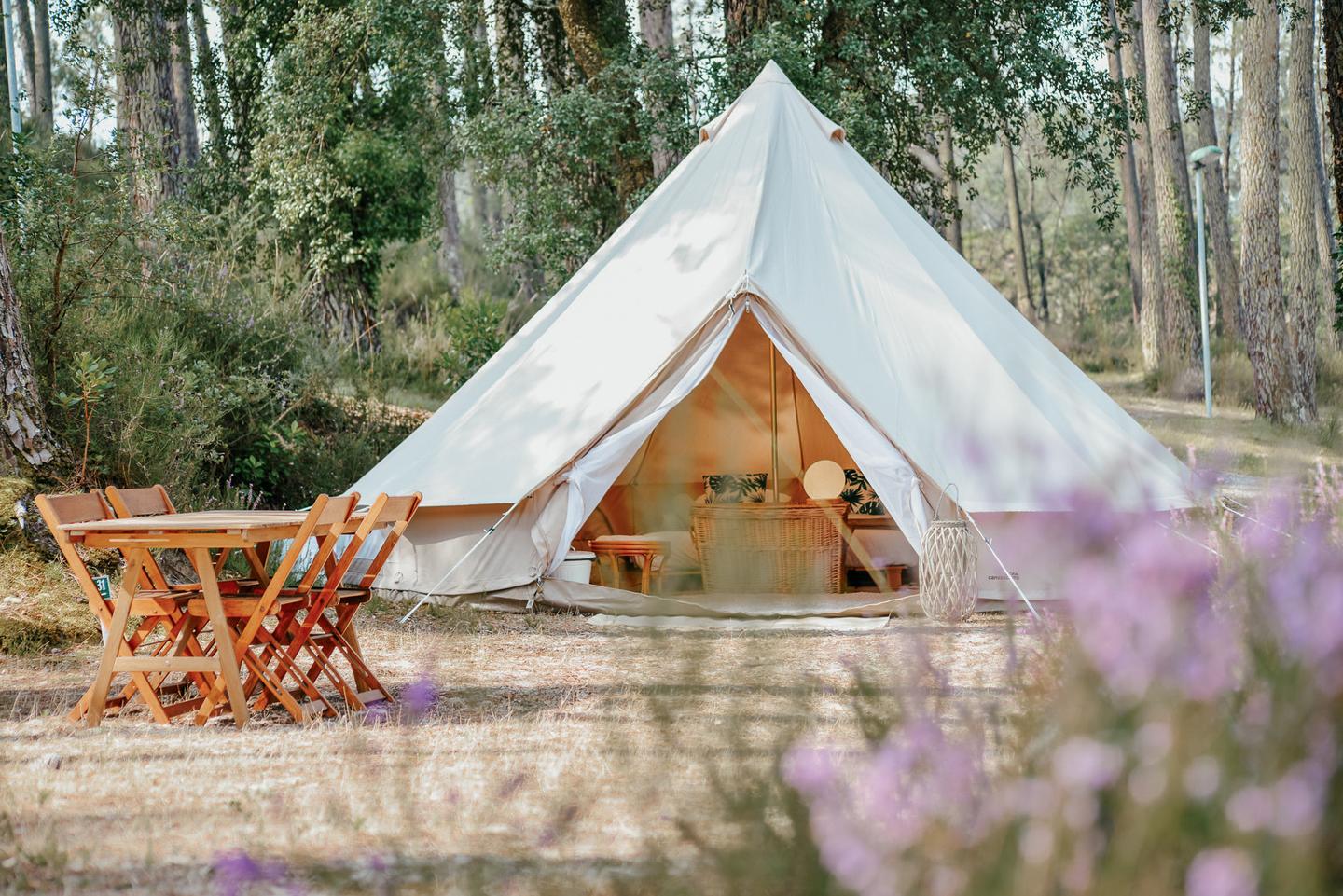 Cocooning Tipi - Azur - Logement insolite à Azur | GreenGo