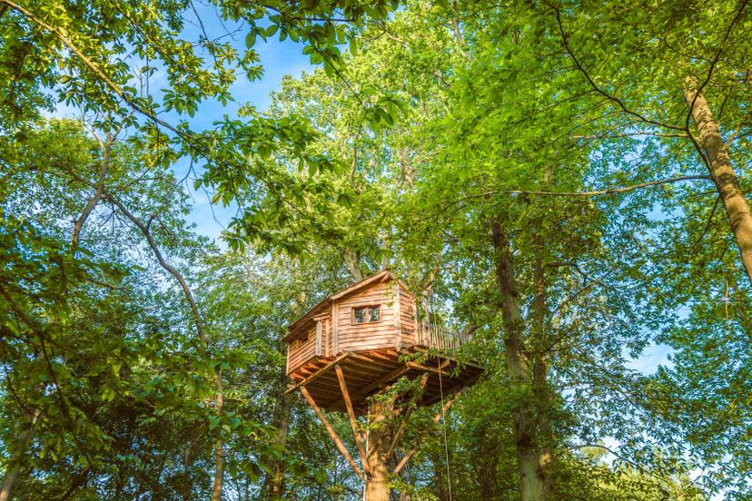 Cabanes des Grands Chênes - Coucoo Cabanes - Logement insolite à Raray ...